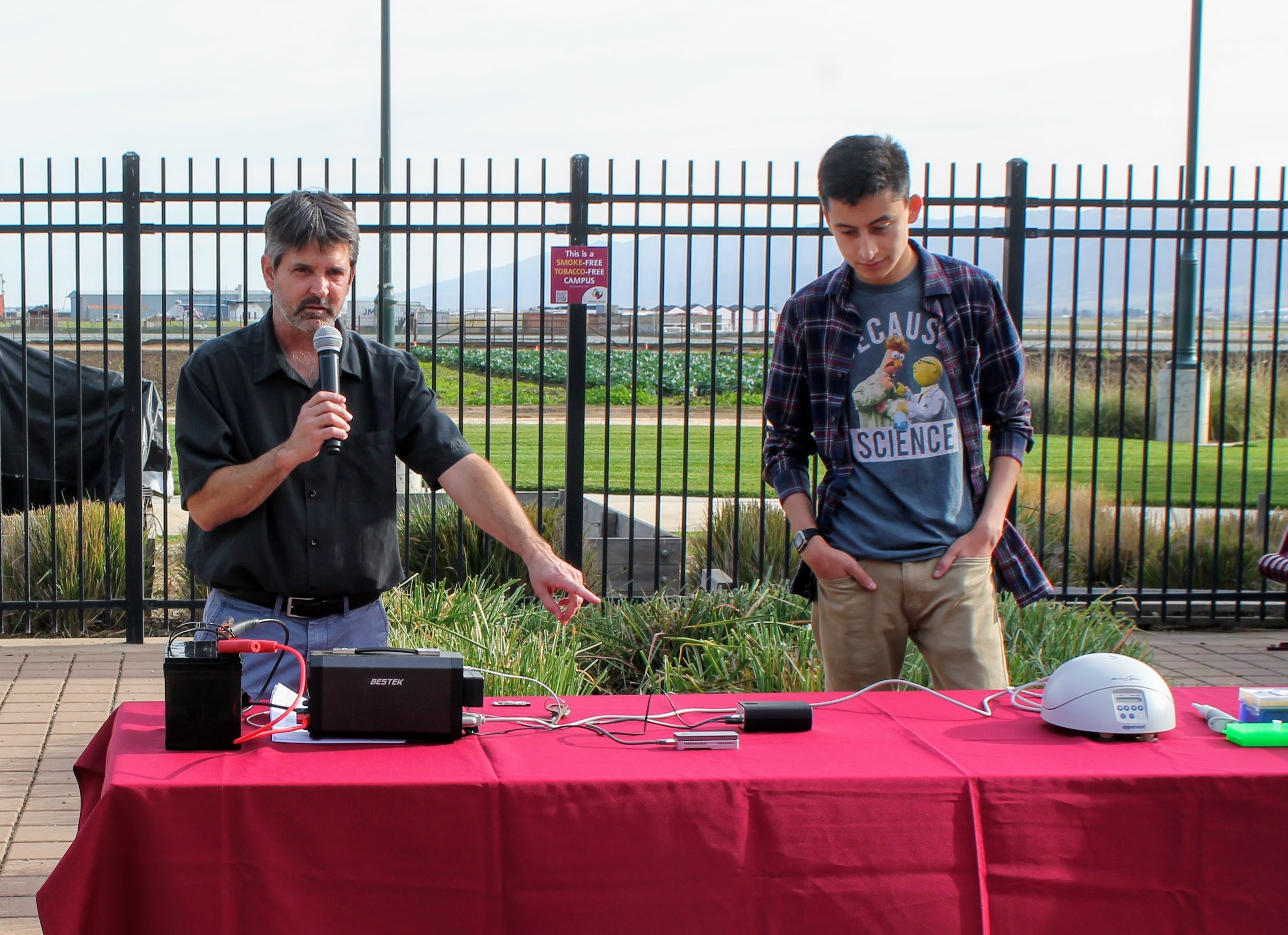 Biology Students are Published Scientists